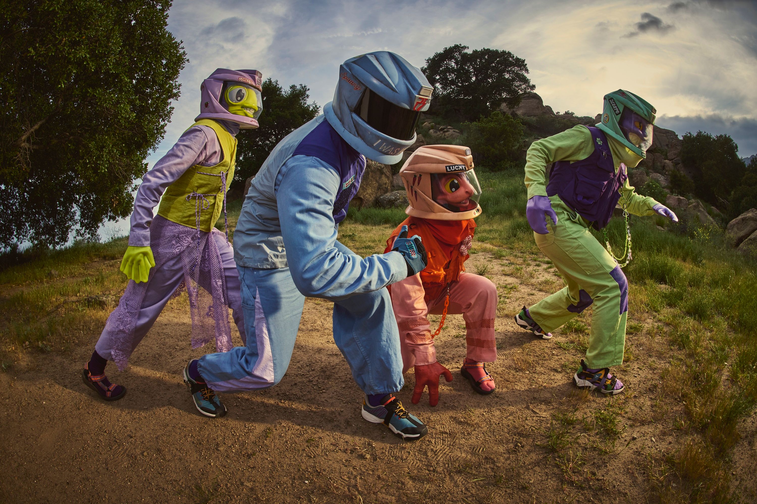 Tevaの「Wraptor」が25年ぶりに復活！ ポップアップにてSean Wotherspoonとの限定コレクションを日本先行発売